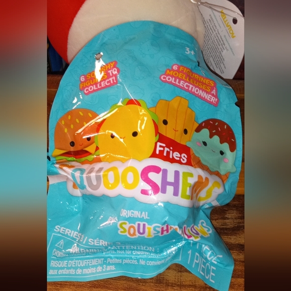 Squishmallows | Other | Nwt Squooshems Squishmallows | Poshmark